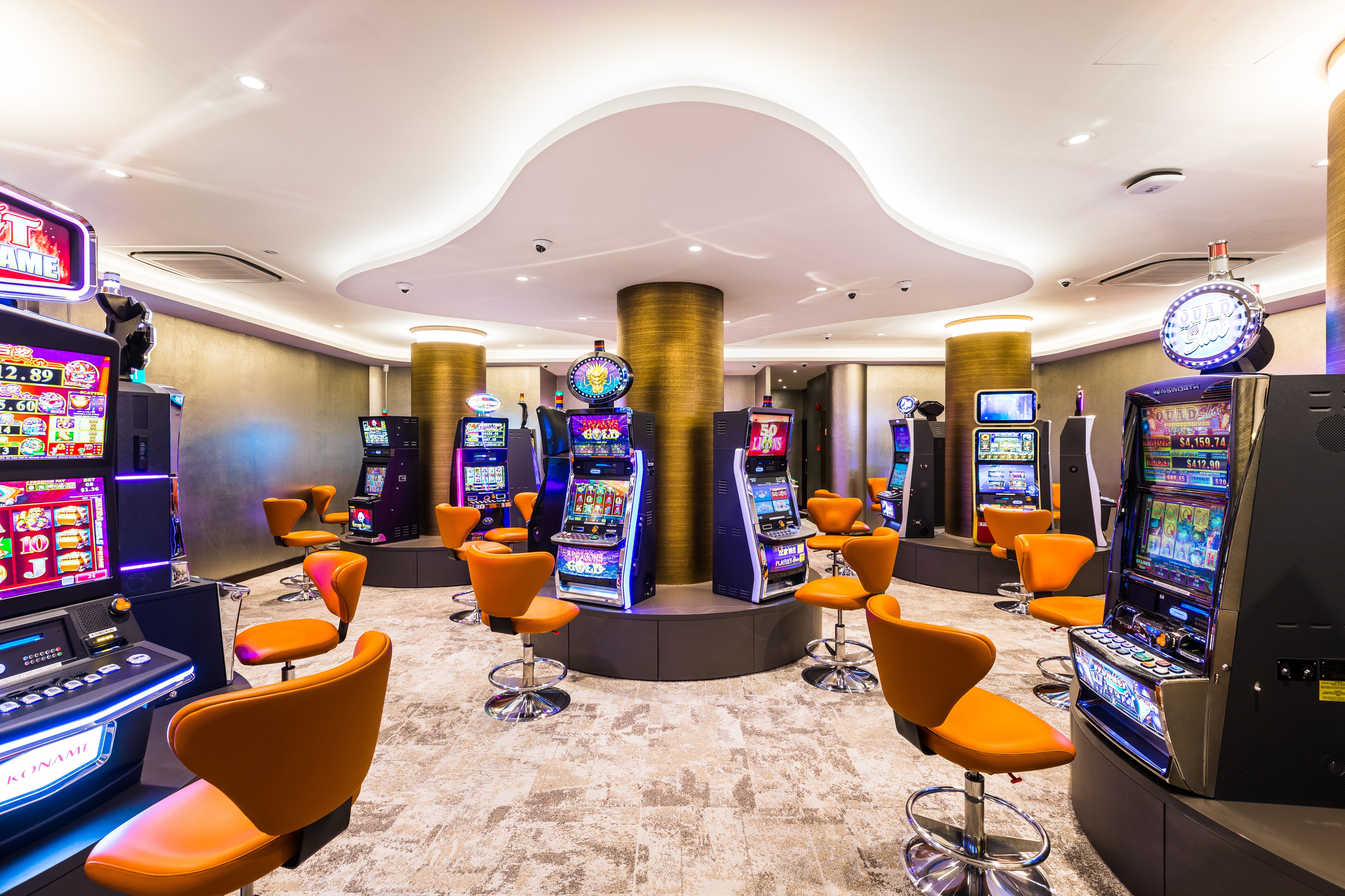 Recreation Club@Amber - ZINC . BBMY Interior Design